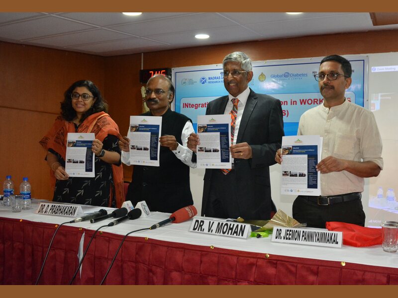 PHFI, MDRF collaborate for diabetes research - Healthcare Radius