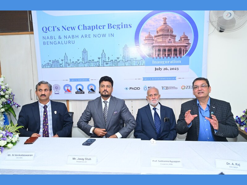 QCI opens NABL, NABH office in Bengaluru - Healthcare Radius