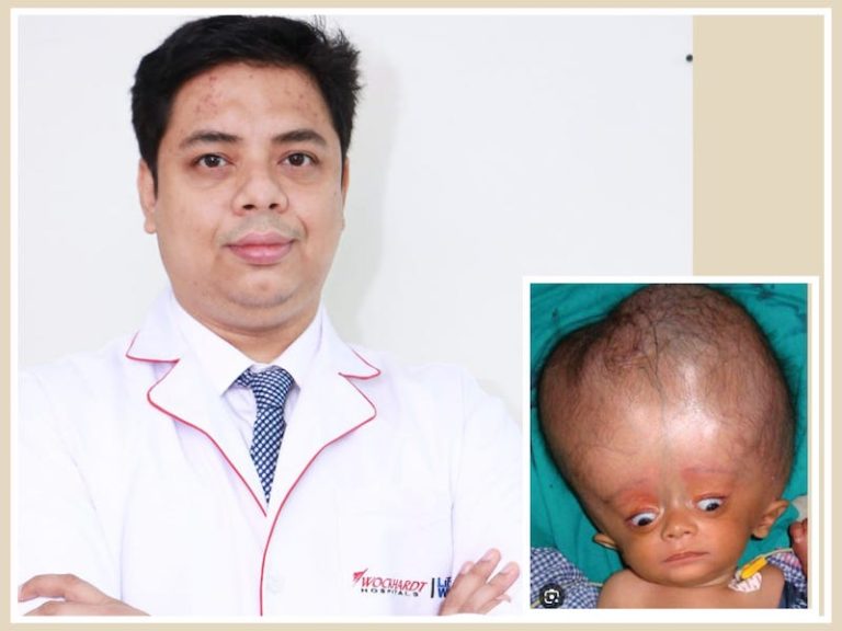 Wockhardt treats newborn with Dandy Walker syndrome - Healthcare Radius