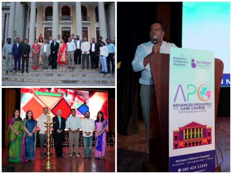 Rainbow conducts pediatric healthcare workshop - Healthcare Radius