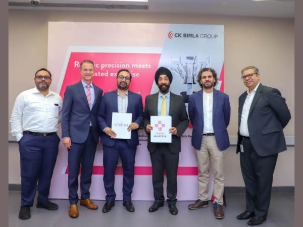 CK Birla Hospital deploys da Vinci surgical robot - Healthcare Radius CK Birla Hospital deploys da Vinci surgical robot - Healthcare Radius