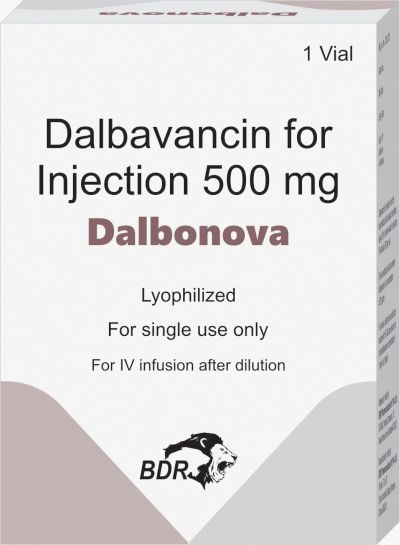 BDR Pharmaceuticals launches Dalbonova injection - Healthcare Radius