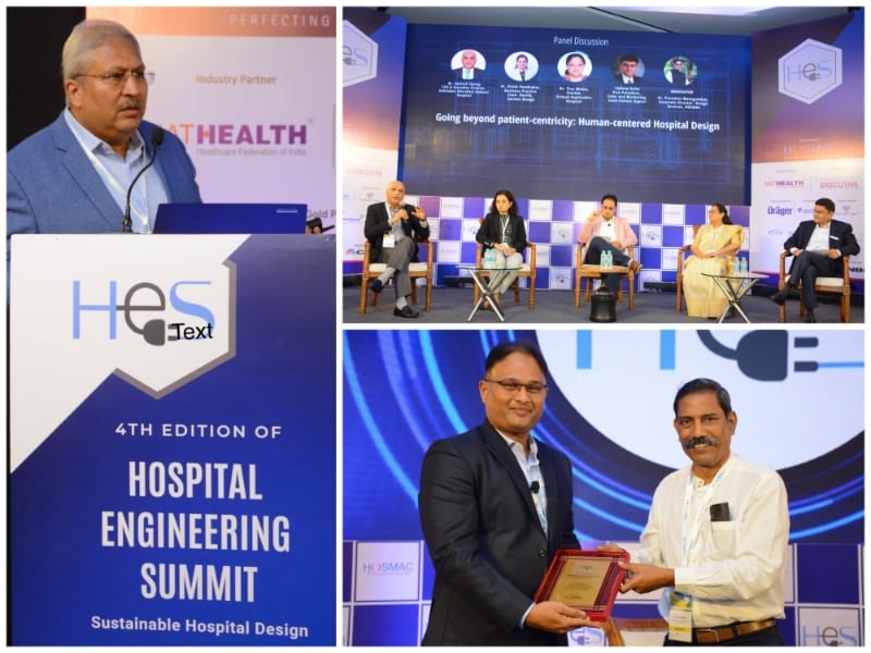 Hospital Engineering Summit 2023 discusses sustainable hospital design ...