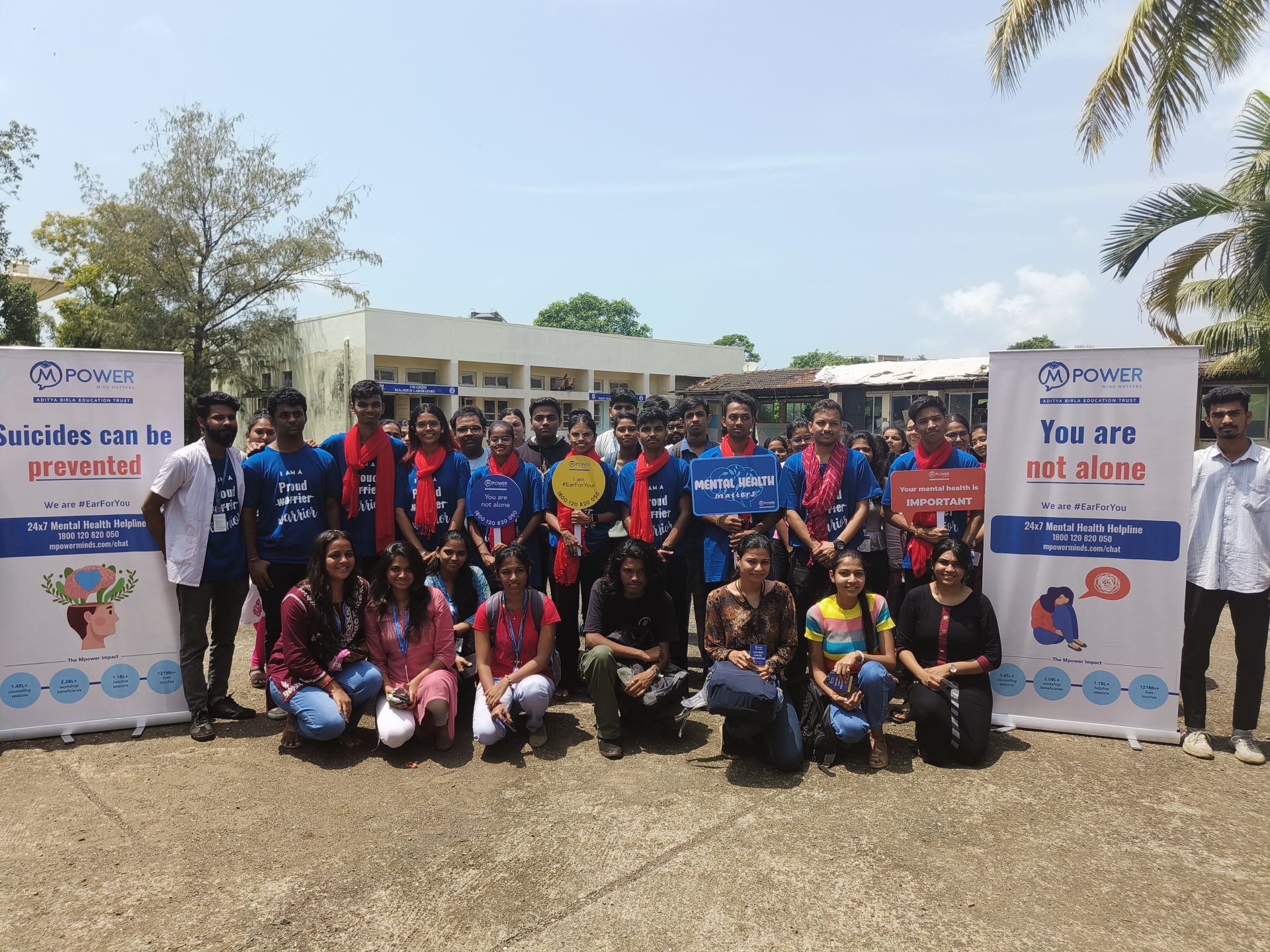 Mpower undertakes COPE mental health awareness drive - Healthcare Radius