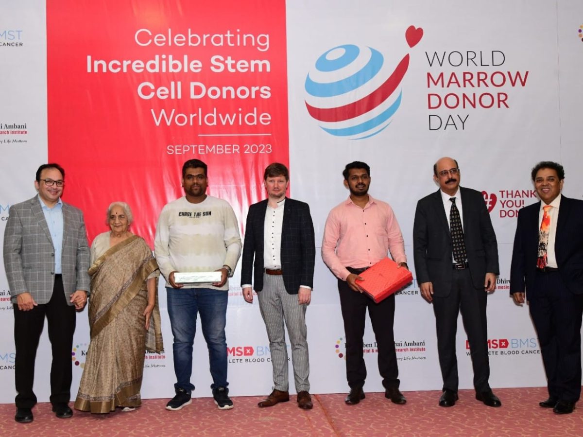 DKMS BMST, Kokilaben Hospital host stem cell donation awareness event ...