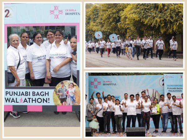 CK Birla Hospital holds Community Wellness Walkathon - Healthcare Radius CK Birla Hospital holds Community Wellness Walkathon - Healthcare Radius