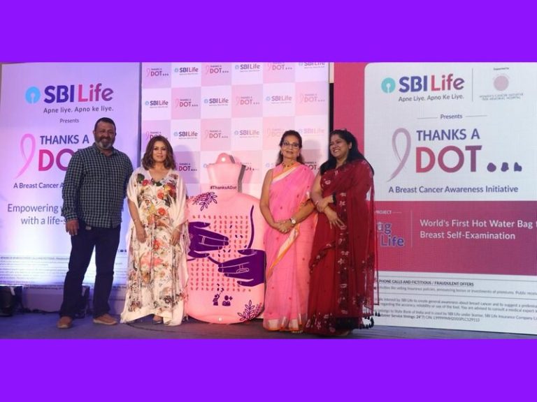SBI Life unveils Thanks A Dot self-breast examination kit - Healthcare ...