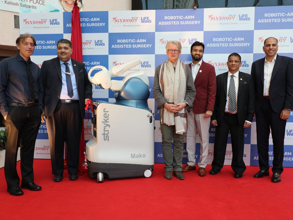 Wockhardt Mumbai Central deploys Mako surgical robot - Healthcare Radius
