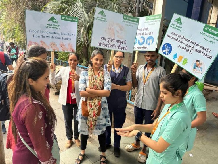 Apex takes hand hygiene awareness to railway stations - Healthcare Radius
