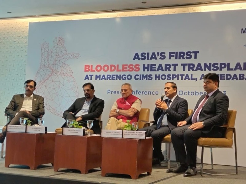 Marengo CIMS conducts bloodless heart transplant - Healthcare Radius