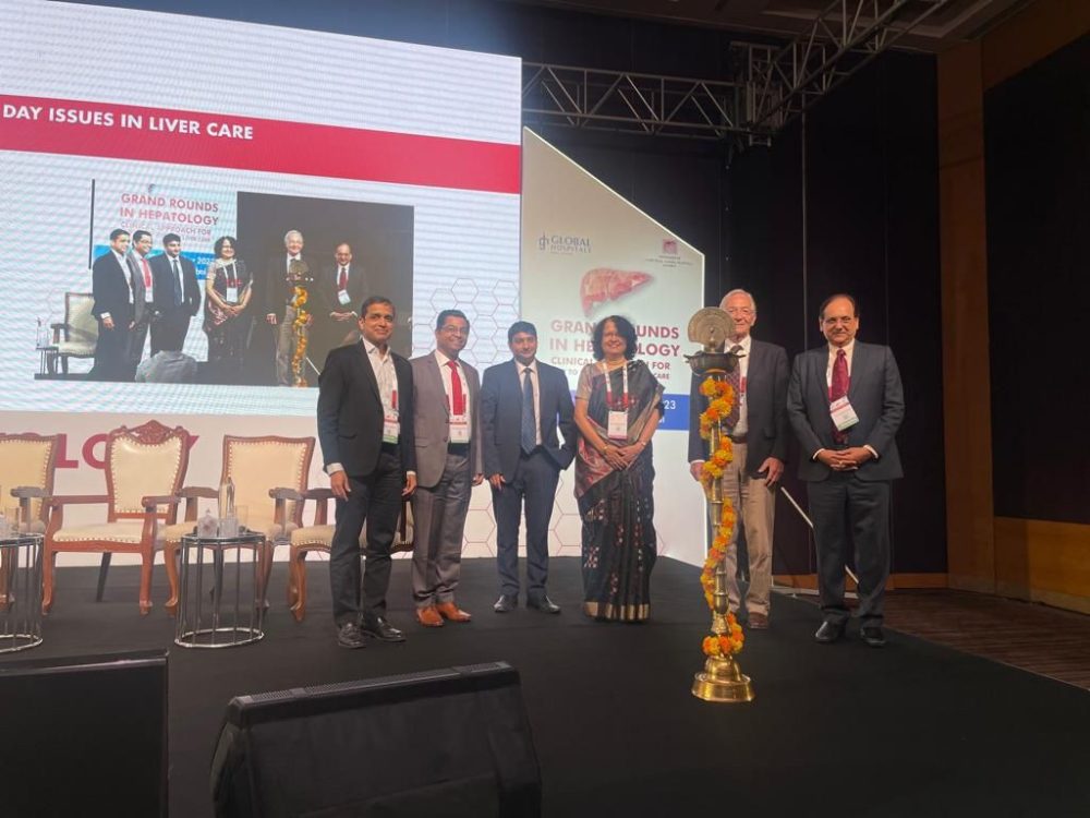 Global Hospital hosts 2-day hepatology conference for Liver Care ...