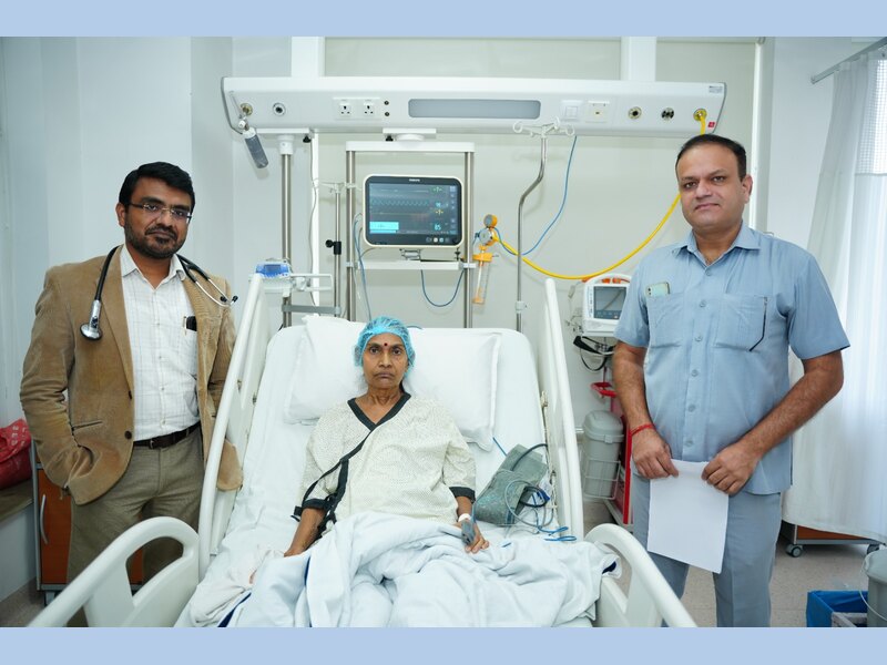 Senior Lady Saved As Medical Mishap Rectified Healthcare Radius