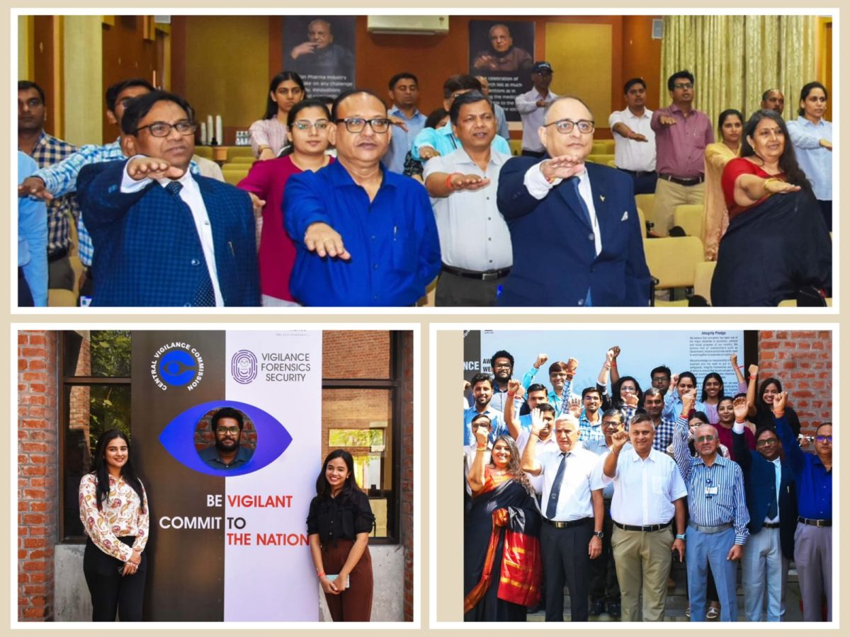 Cadila observes Vigilance Awareness Week 2023 - Healthcare Radius