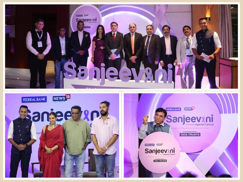 Sanjeevani event focuses on cancer awareness - Healthcare Radius