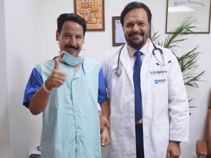 Max Hospital performs CCM procedure - Healthcare Radius