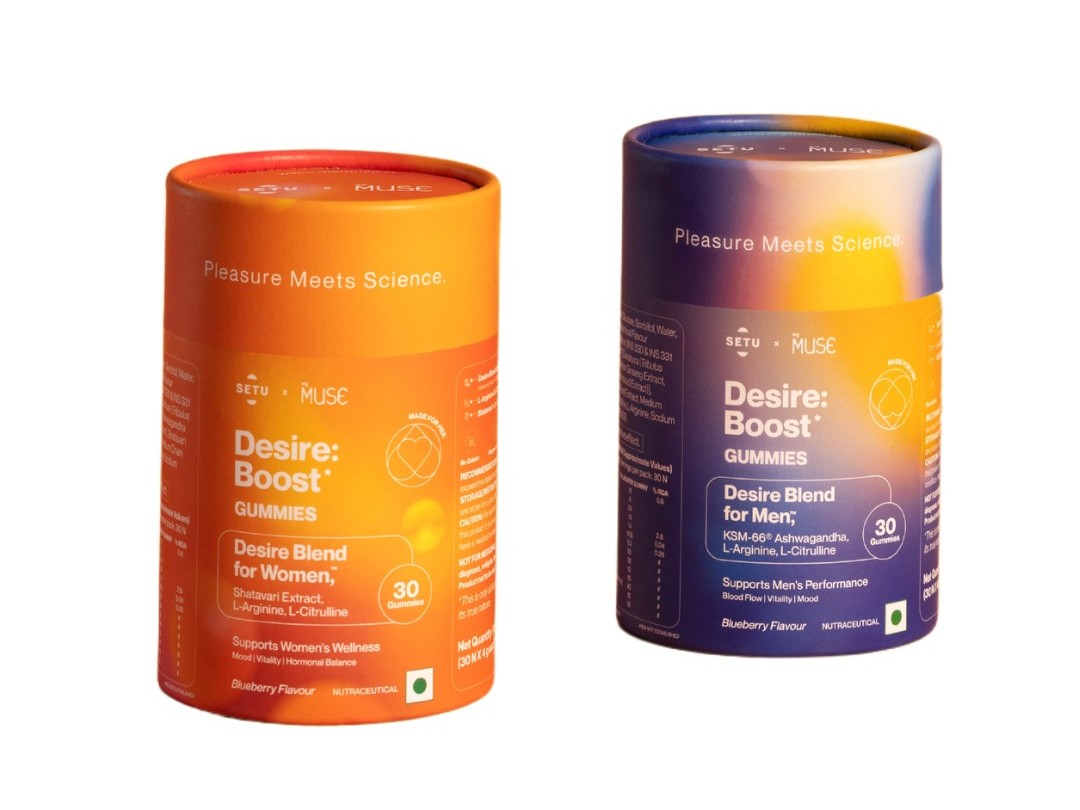 Setu Nutrition unveils gummies for sexual wellness - Healthcare Radius