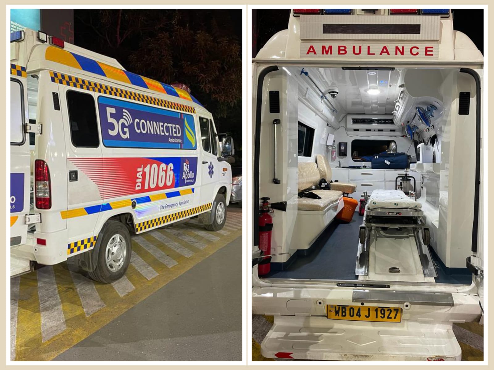 HealthNet Global launches 5G ambulance - Healthcare Radius