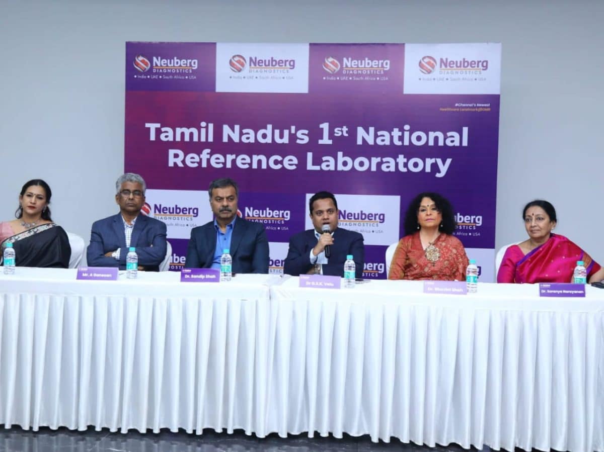 Neuberg opens diagnostics lab, wellness center in Chennai - Healthcare ...