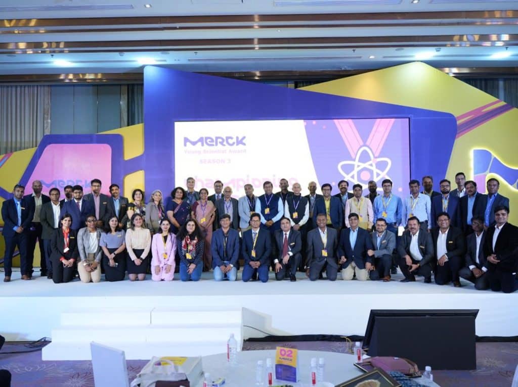 Merck honors India's young scientists - Healthcare Radius
