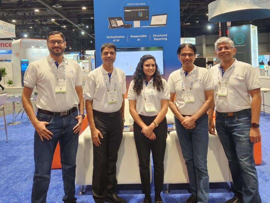 DeepTek.ai launches AI based CADe Chest X-Ray - Healthcare Radius