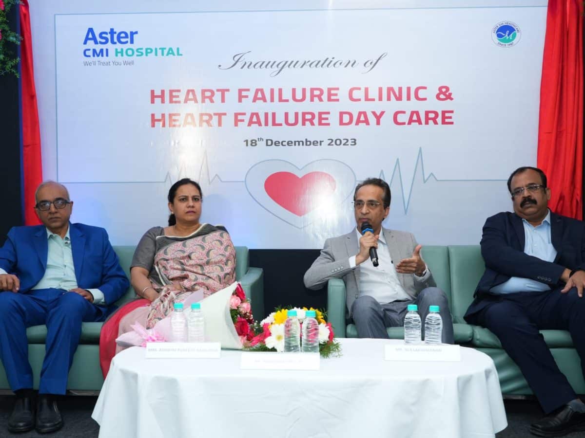 Aster CMI Hospital opens heart failure clinic - Healthcare Radius