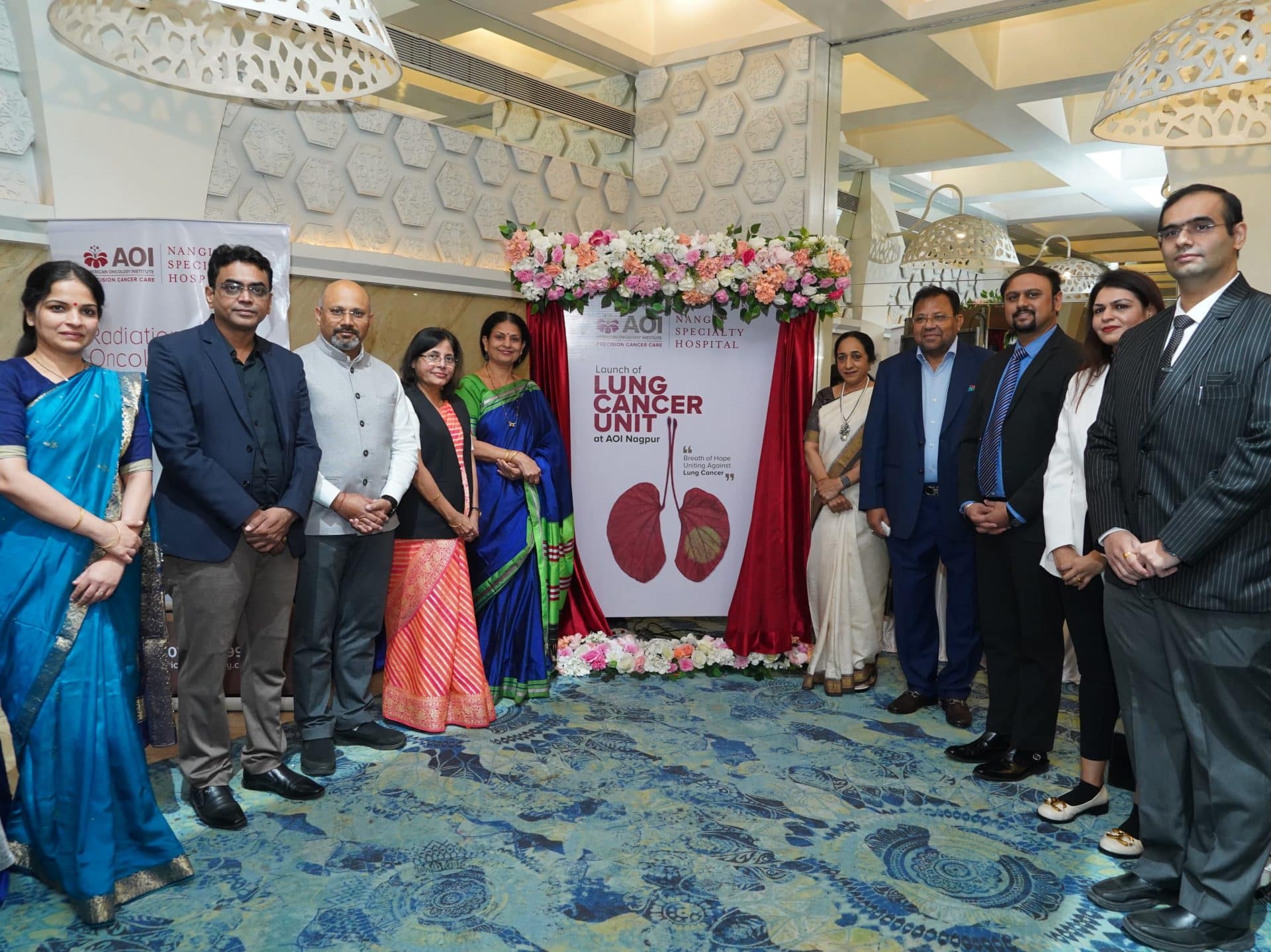 AOI opens lung cancer unit in Nagpur - Healthcare Radius