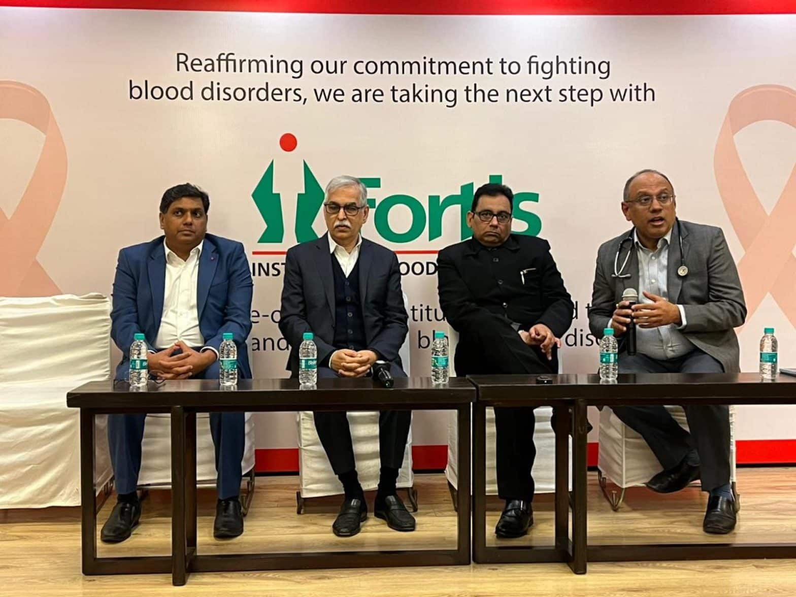 Fortis opens blood disorders center - Healthcare Radius