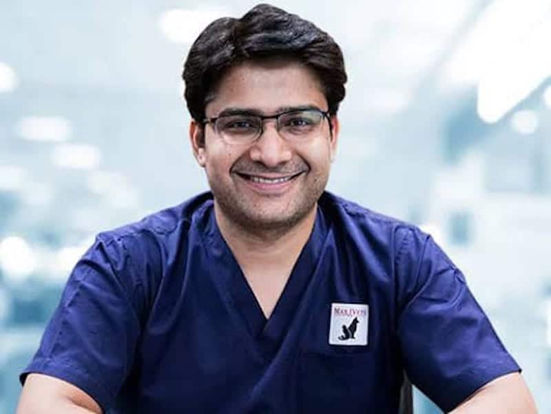 Dog treated with valvuloplasty at MaxPetz - Healthcare Radius