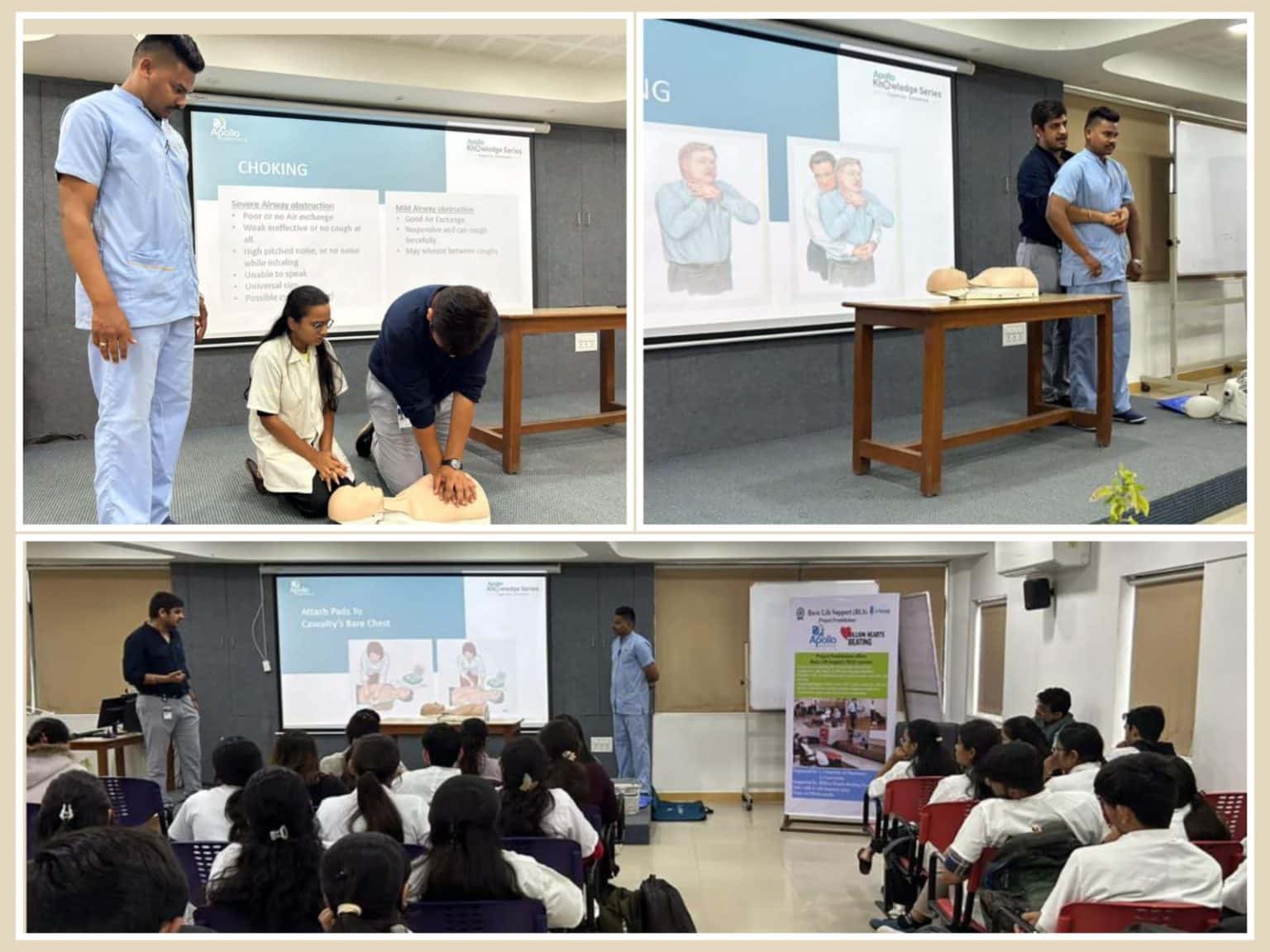 Apollo Hospitals holds basic life support training - Healthcare Radius