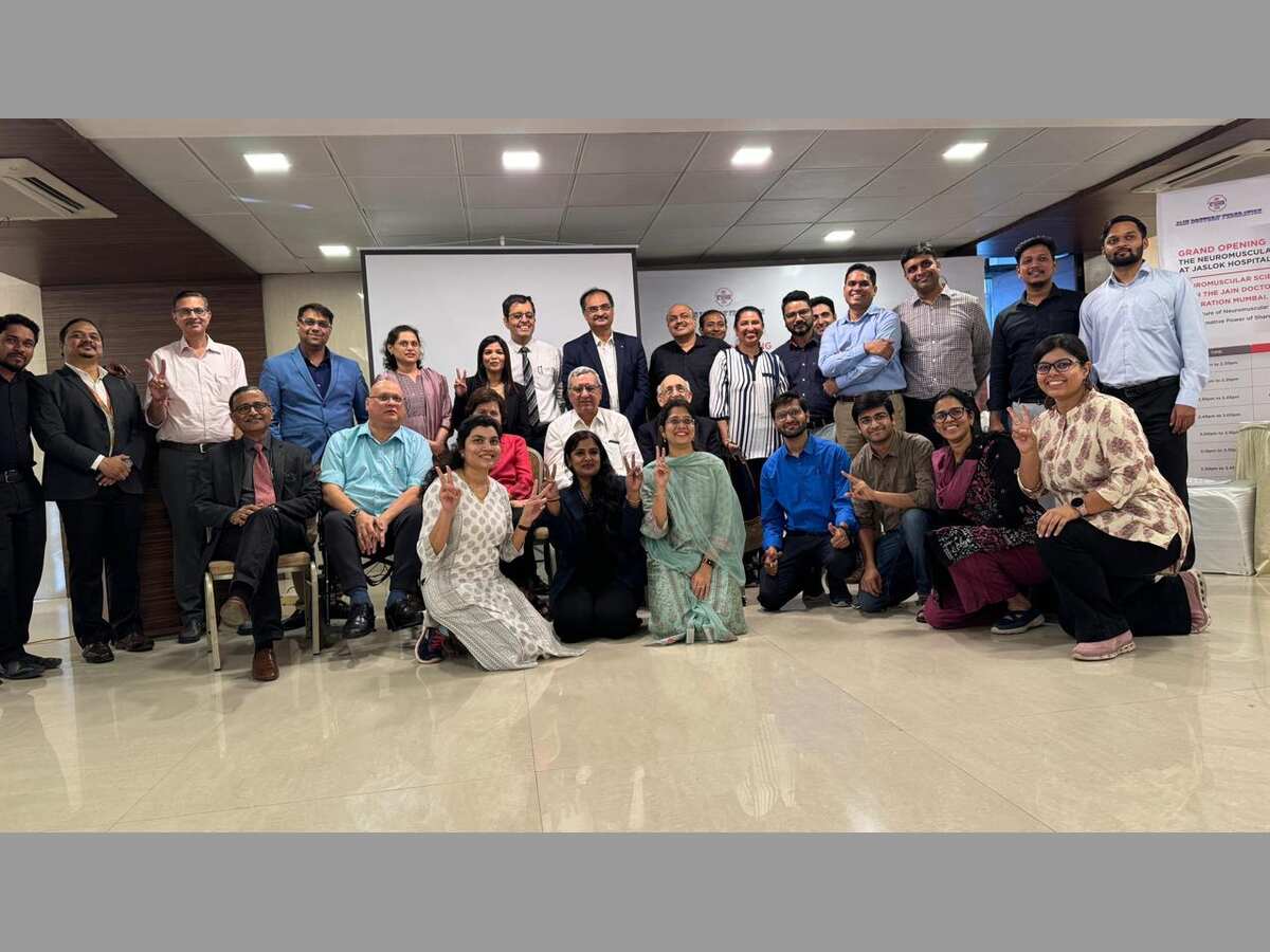 Jaslok Hospital opens neuromuscular clinic - Healthcare Radius