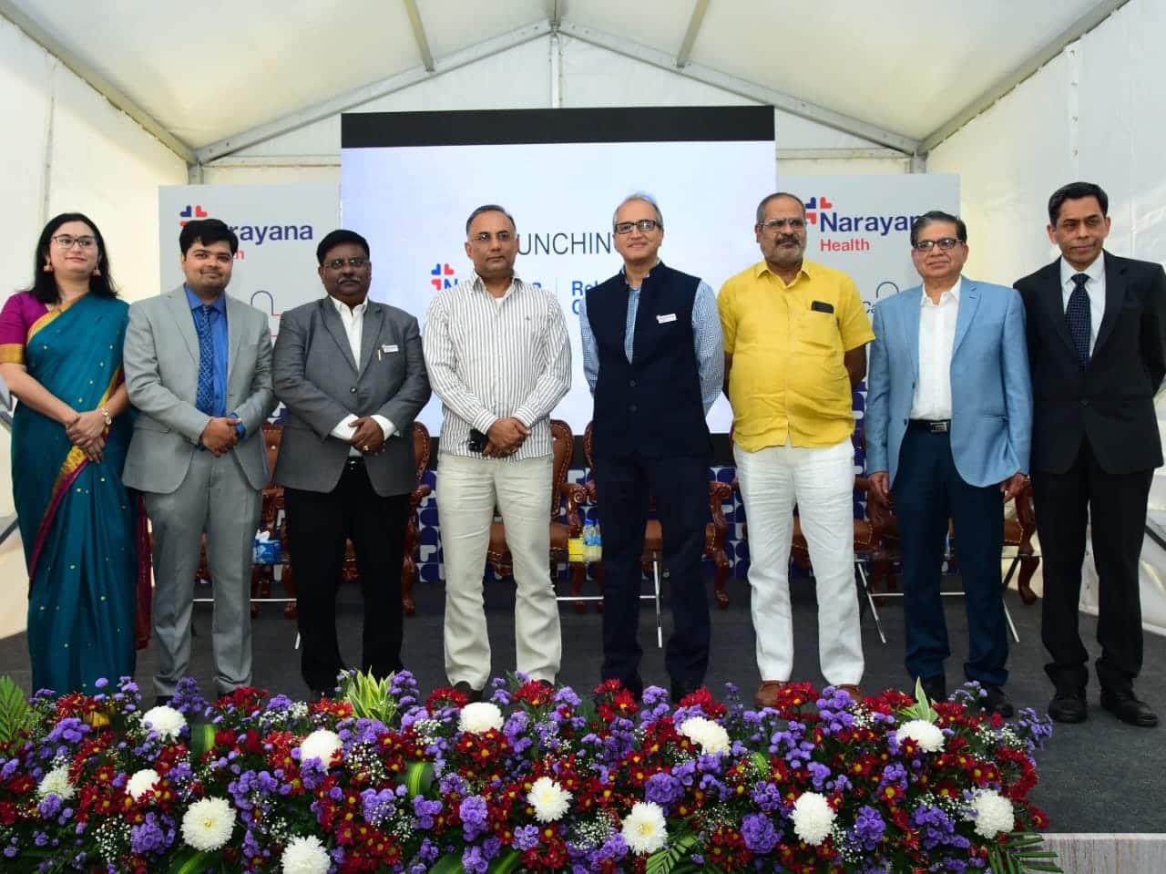 Narayana Health City completes 300 robotic knee replacements ...