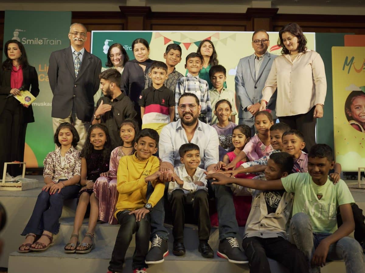 Himalaya, Smile Train offer free cleft lip surgeries to children ...