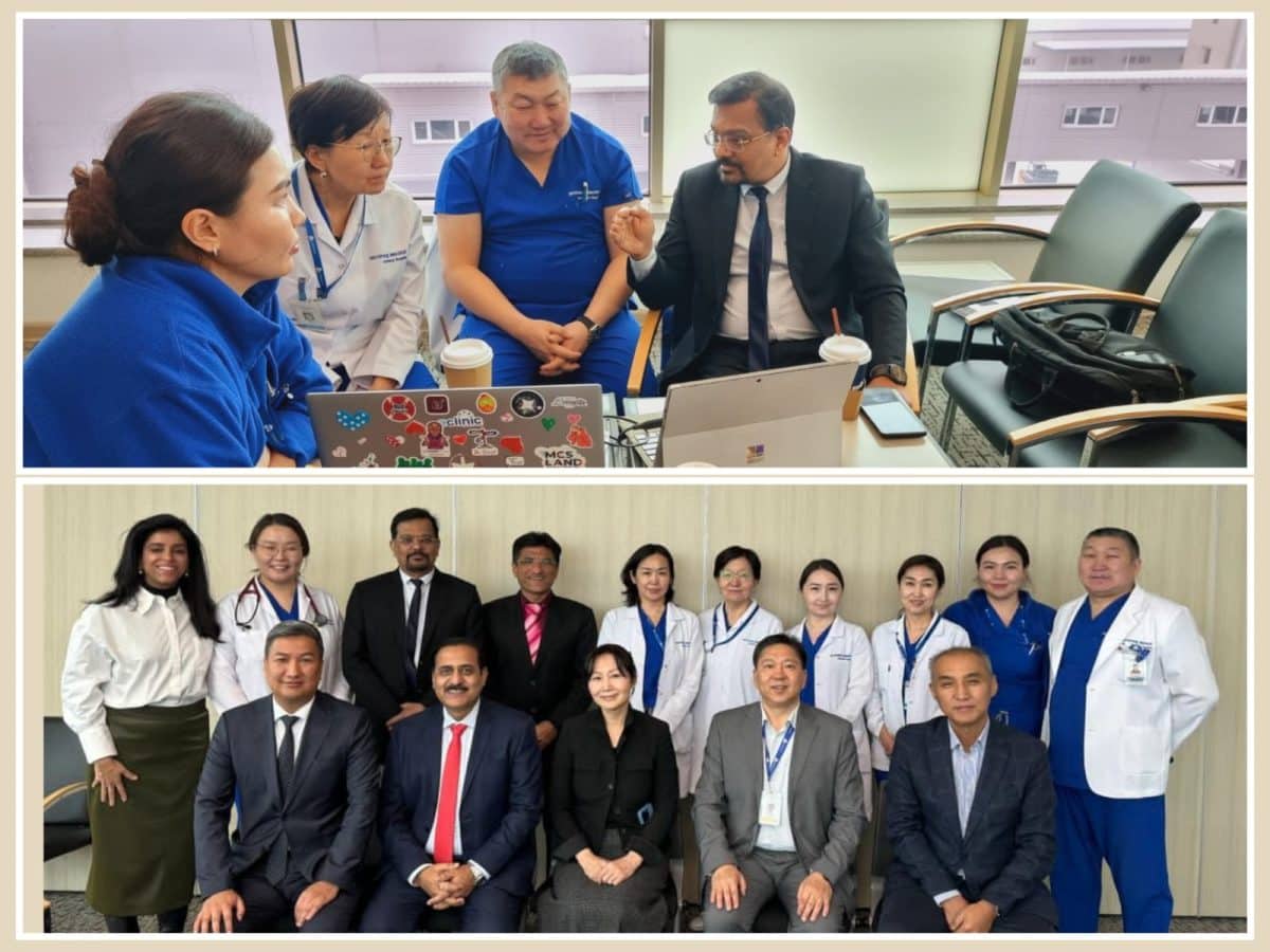 Marengo, Intermed to set up cardiac sciences CoE in Mongolia - Healthcare Radius