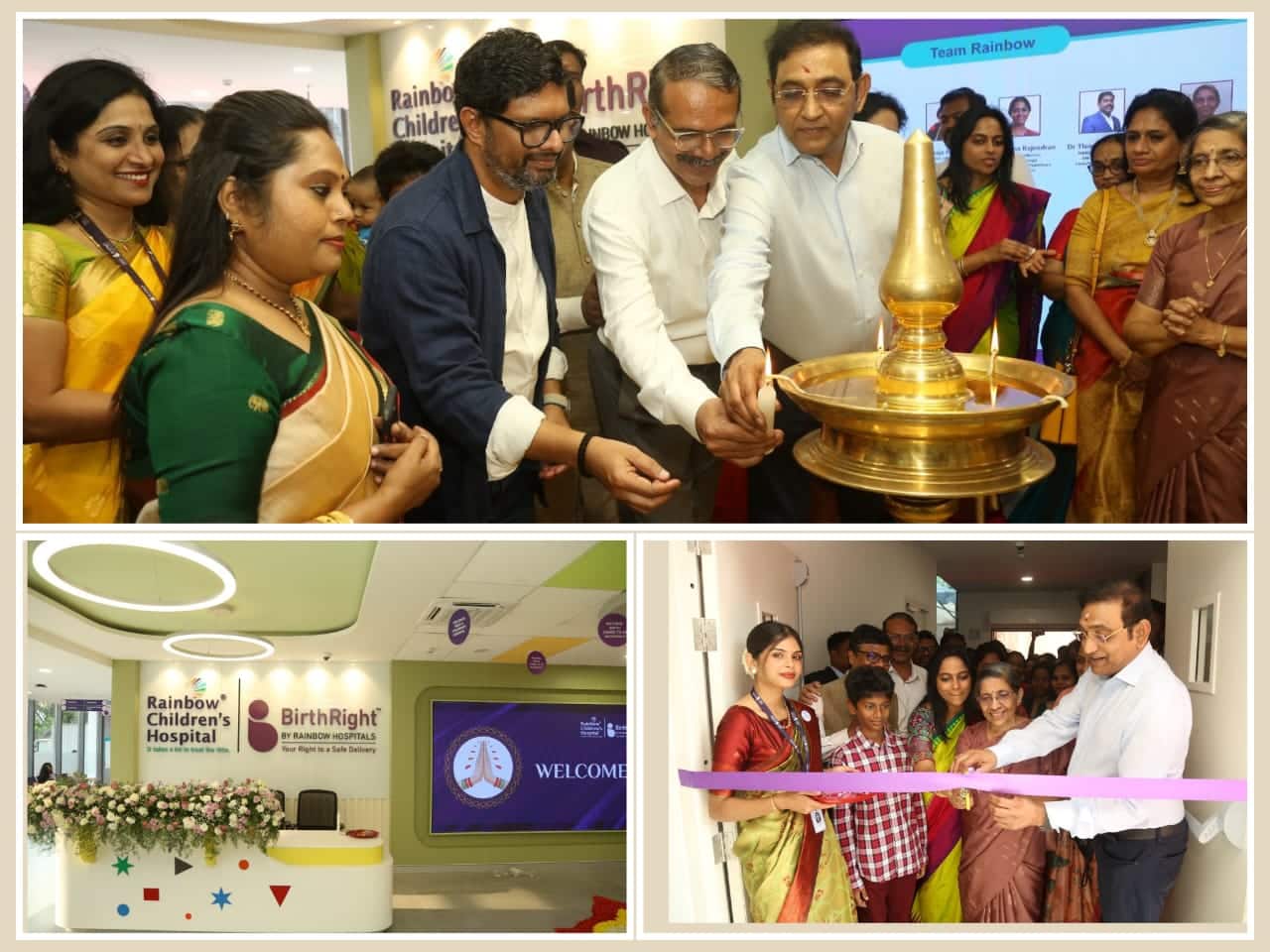 Rainbow Children's Hospital unveils 3rd Chennai facility - Healthcare ...
