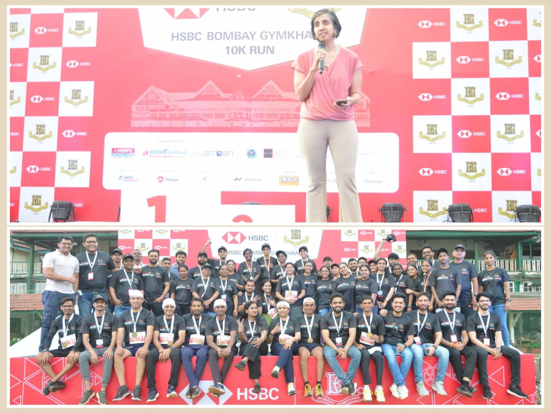Jaslok, HSBC Bombay Gymkhana conduct 10k Run - Healthcare Radius