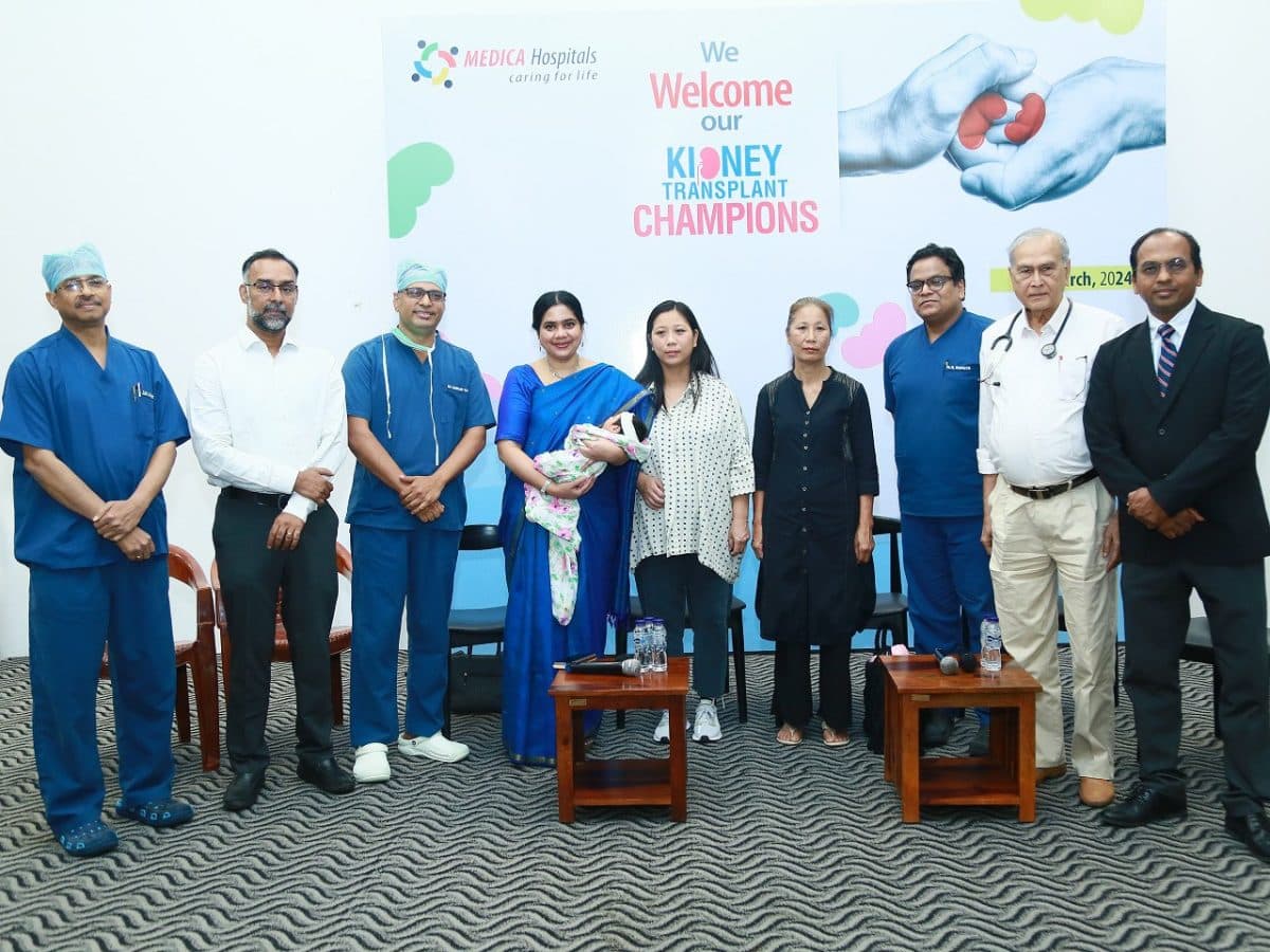 Arunachal Pradesh sees its first kidney transplant - Healthcare Radius
