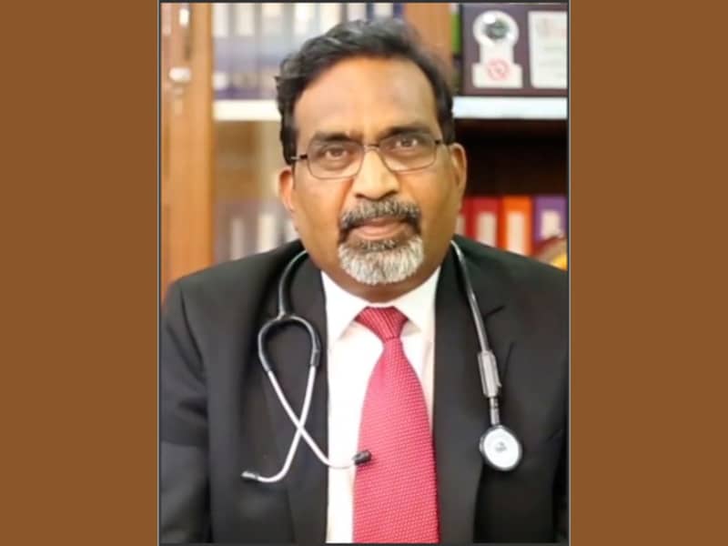 Lung doctor awarded for tobacco control efforts - Healthcare Radius