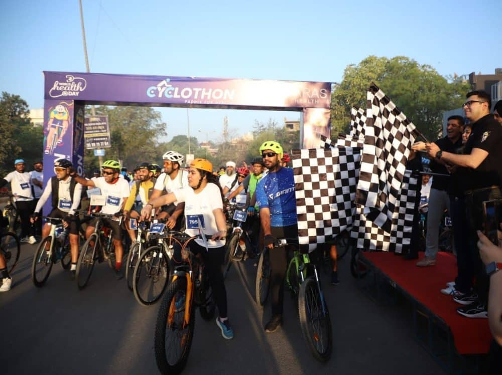 Paras hosts Cyclothon to promote community wellness - Healthcare Radius