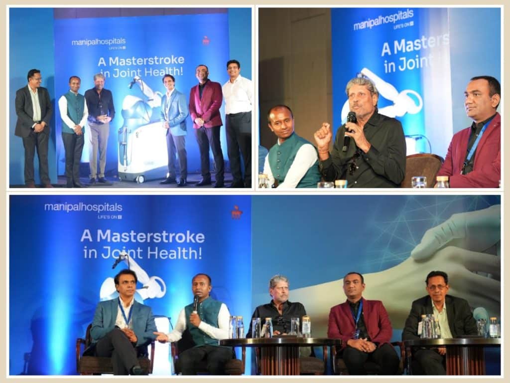 Manipal, Kharadi launches robotic knee replacement surgery - Healthcare ... Manipal, Kharadi launches robotic knee replacement surgery - Healthcare ...