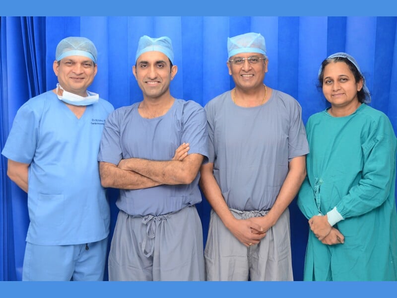 Lilavati Hospital Performs 5 Tavr Procedures In 1 Day Healthcare Radius