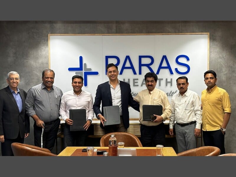 Paras Hospital Logo You Are Safe In Our Hospital!, Our Staff Mr. Robin