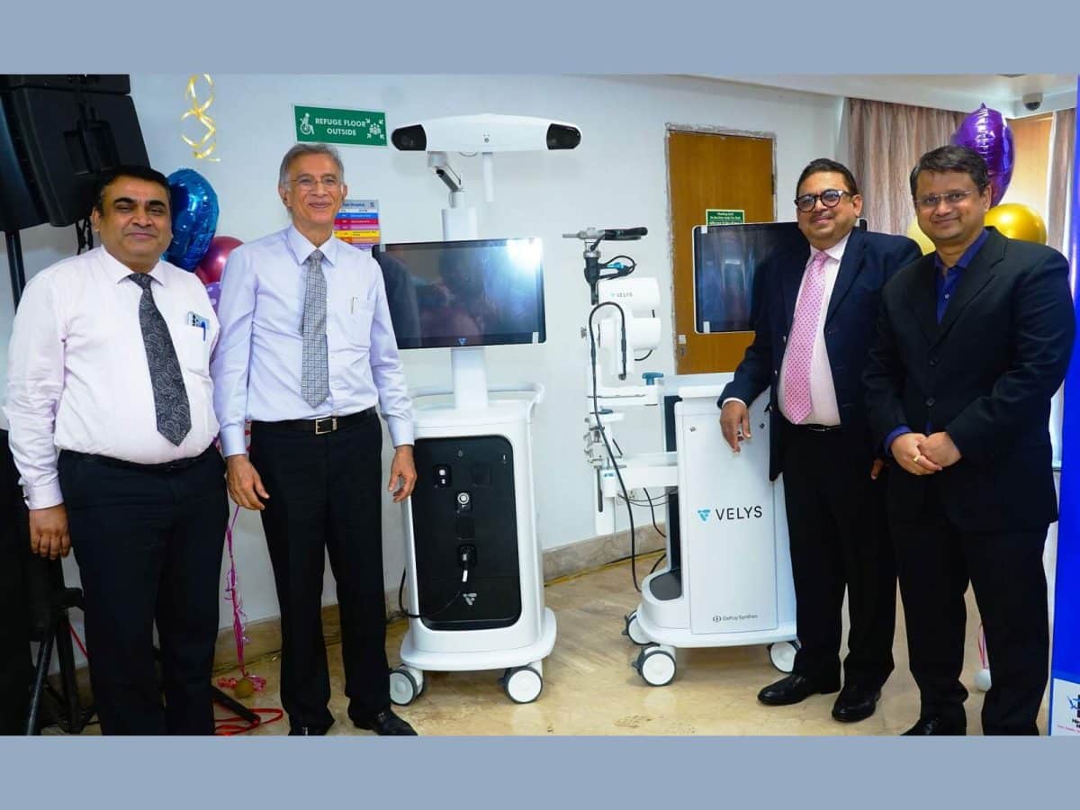 Dr LH Hiranandani deploys robotic system for knee surgeries ...