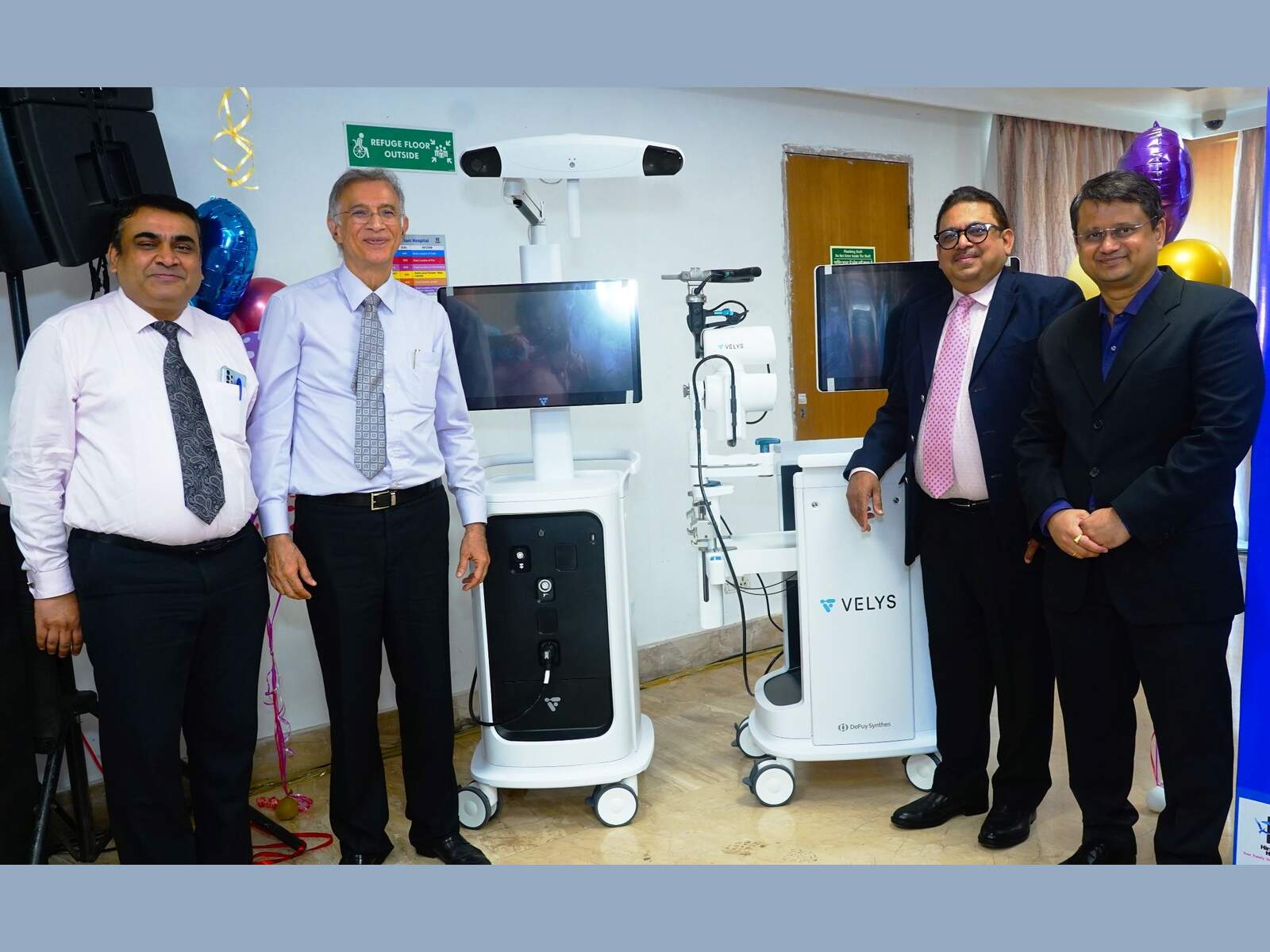 Dr LH Hiranandani deploys robotic system for knee surgeries ...