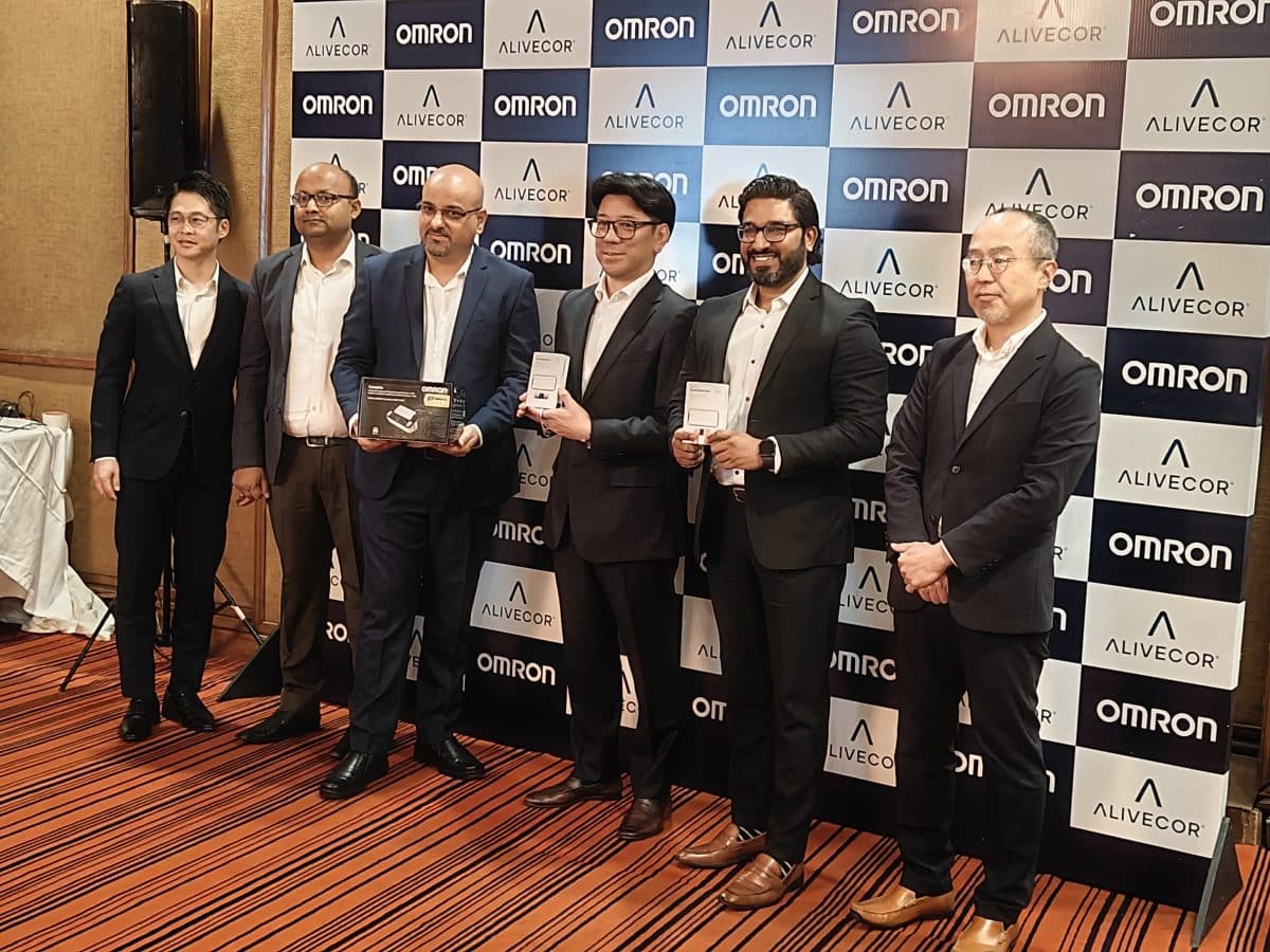 OmRON, AliveCor to offer home ECG monitoring devices - Healthcare Radius