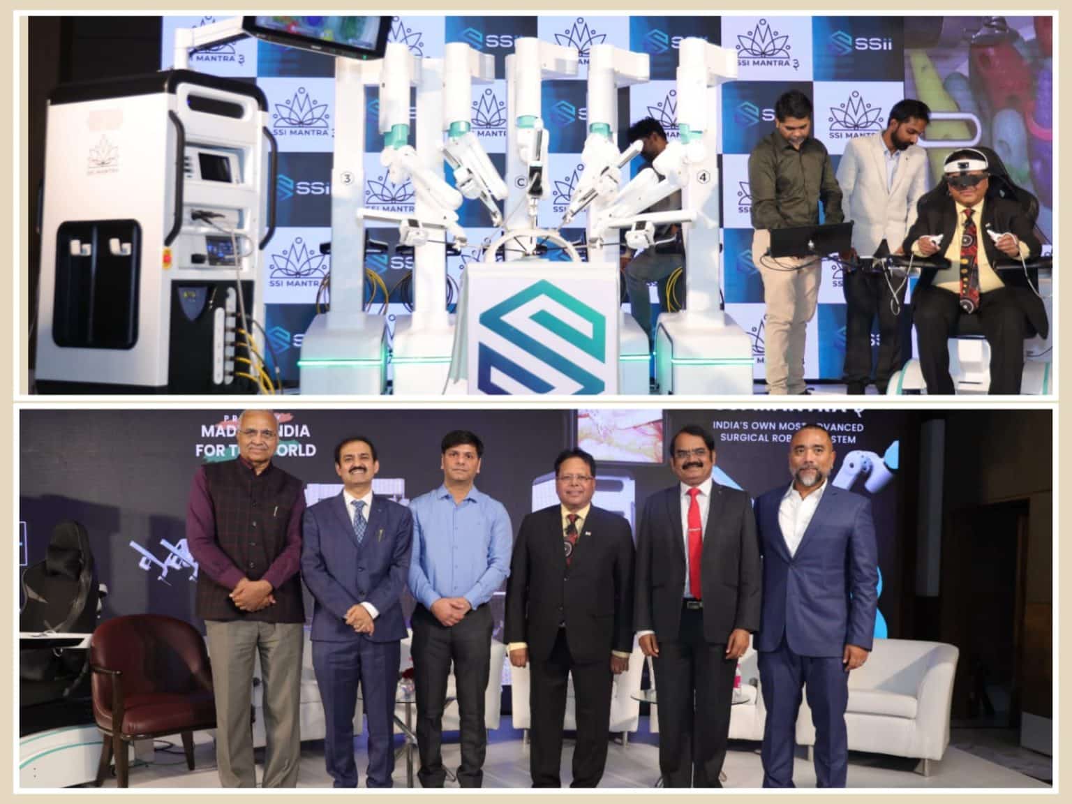 SS Innovations unveils SSI Mantra 3 - Healthcare Radius