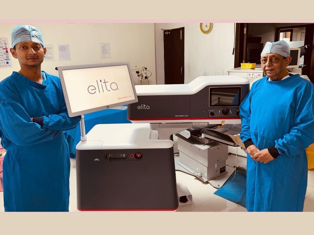 Bansal Eye Hospital unveils laser vision correction technology ...