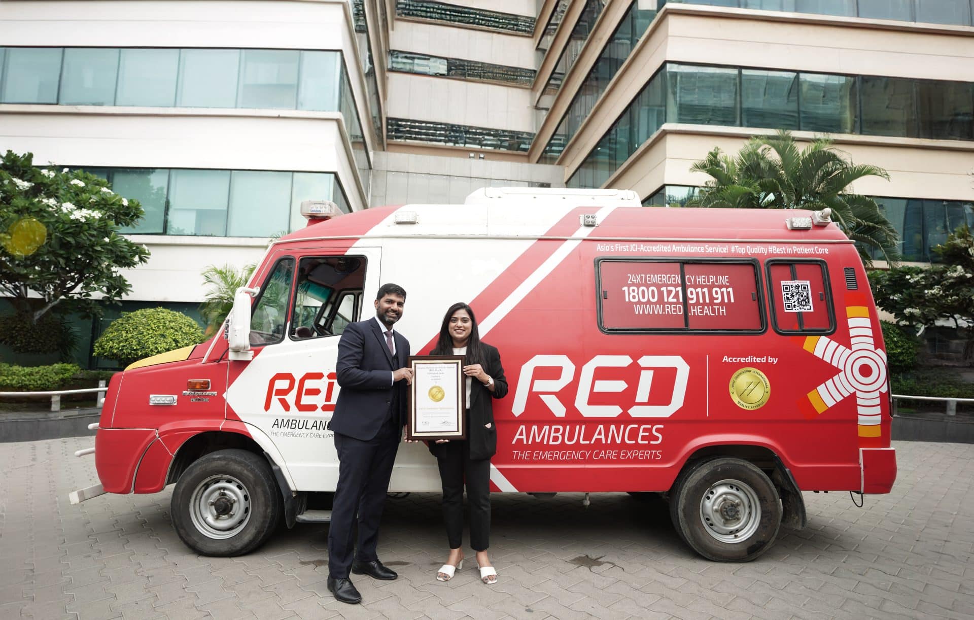 RED.Health receives JCI accreditation - Healthcare Radius RED.Health receives JCI accreditation - Healthcare Radius