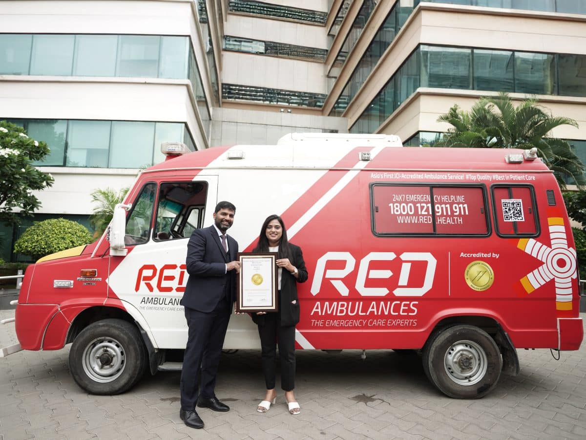 RED.Health, Utkal Hospital, partner for high-tech ambulances - Healthcare Radius