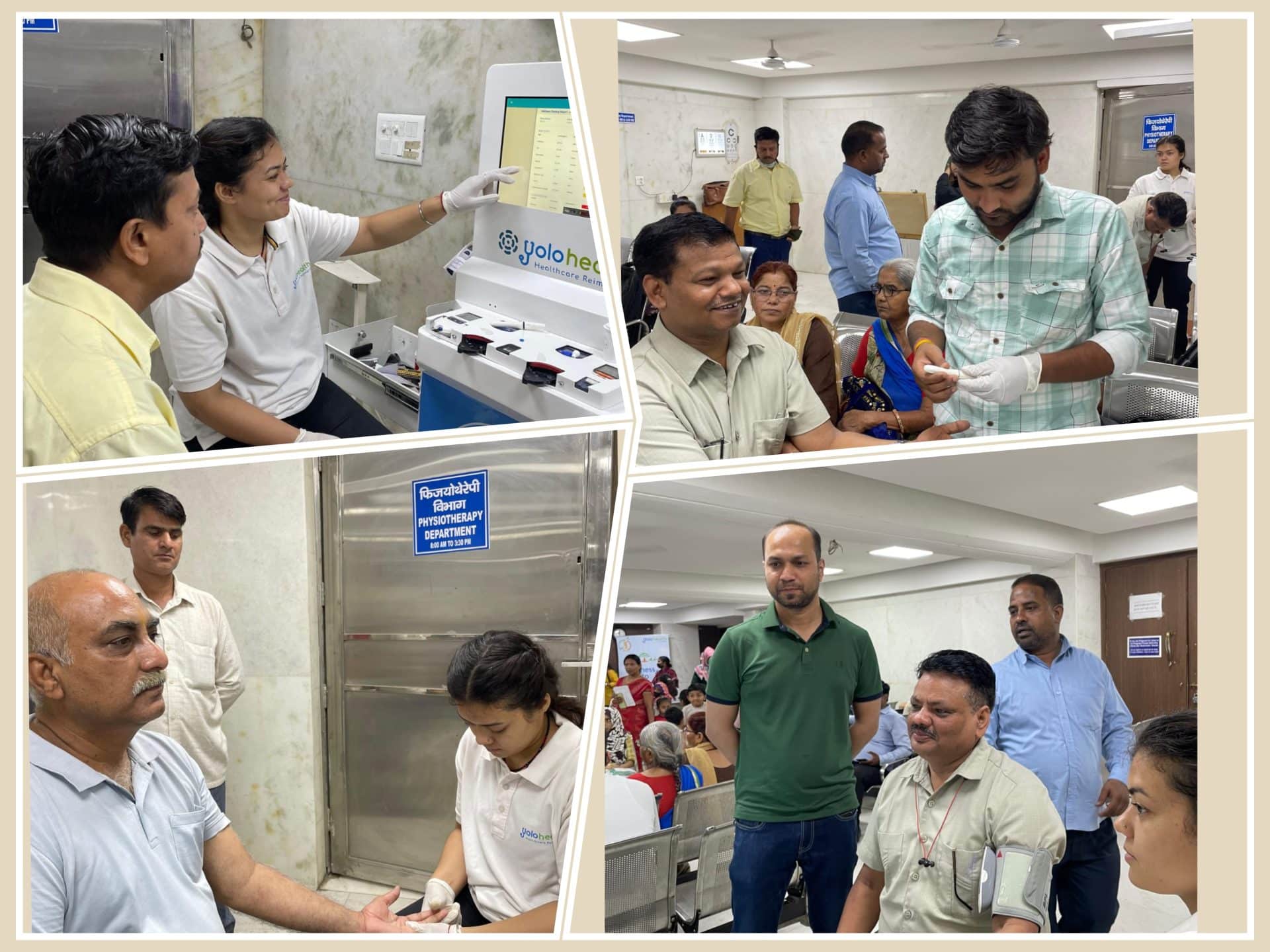 Illness to Wellness, YoloHealth host health camp - Healthcare Radius