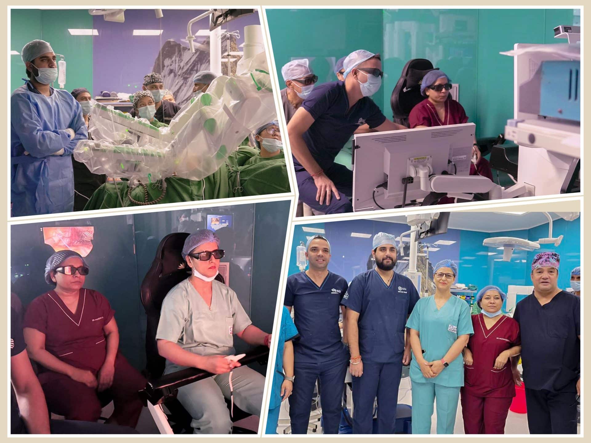 India's SSI Mantra deployed as Nepal's first surgical robot ...